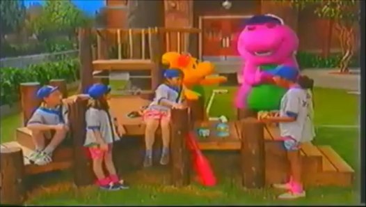 Barney's 1-2-3-4 Seasons Part 2 - video dailymotion