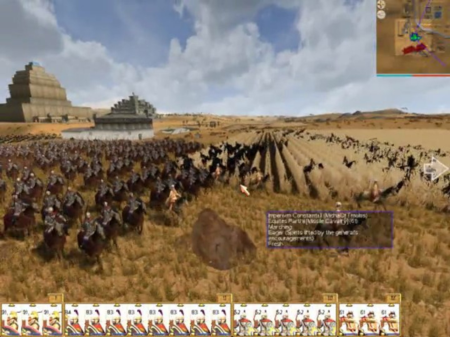 Europa Barbarorum Historical Battles