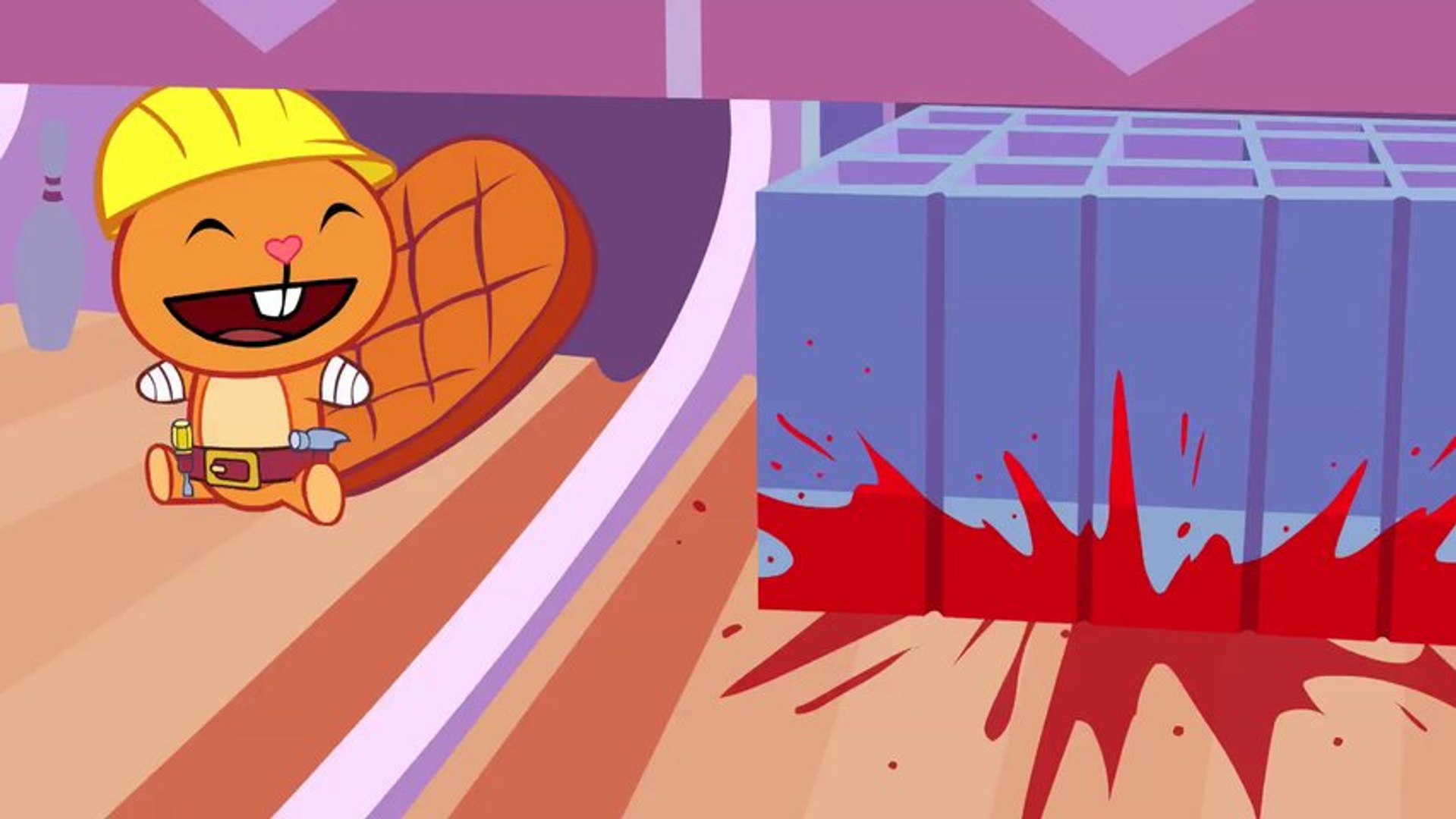 Happy Tree Friends Petunia And Handy