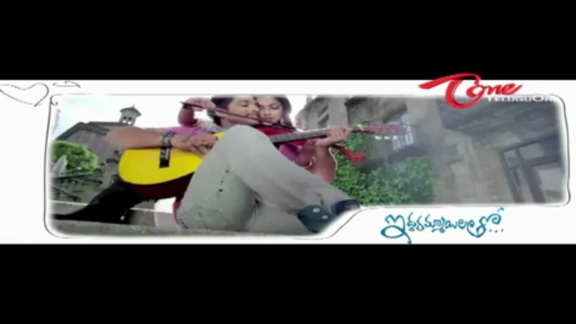 Amala Paul In Iddarammayilatho Violin Song