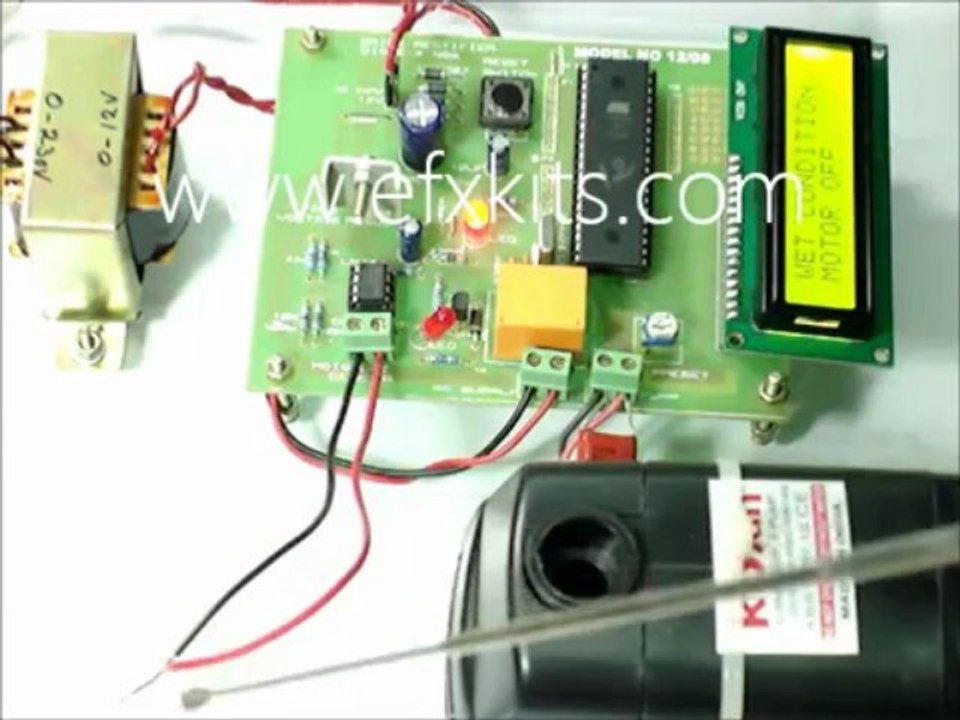Automatic Irrigation System Using 8051 Microcontroller - video Dailymotion