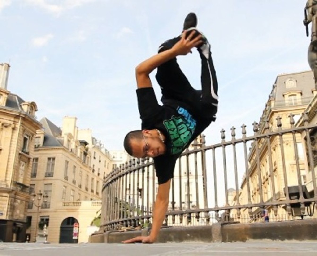 Bboy Lilou 2005