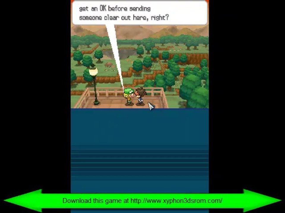 Pokémon White 2 DS NDS ROM Download Desmume English AP Fix - video ...