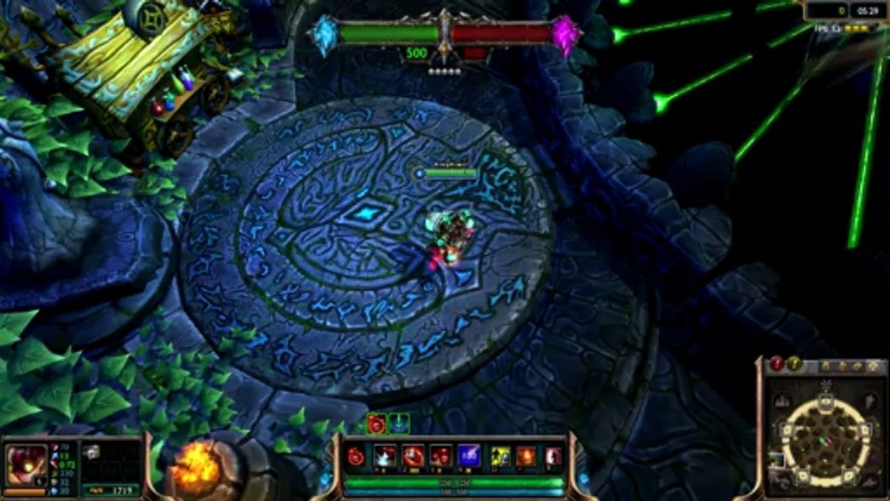 Mad Scientist Ziggs - Skin Spotlight League of Legends - Vidéo Dailymotion