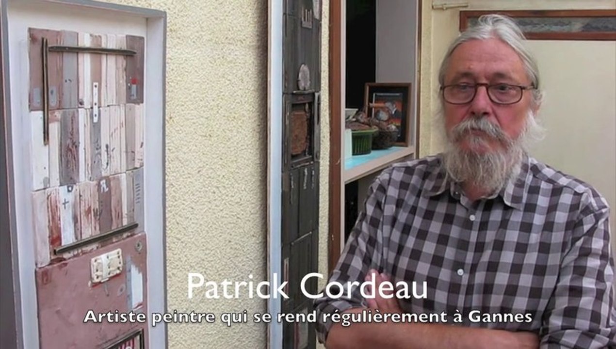 Gannes : Patrick Cordeau a l’art de dresser des palissades - Vidéo ...