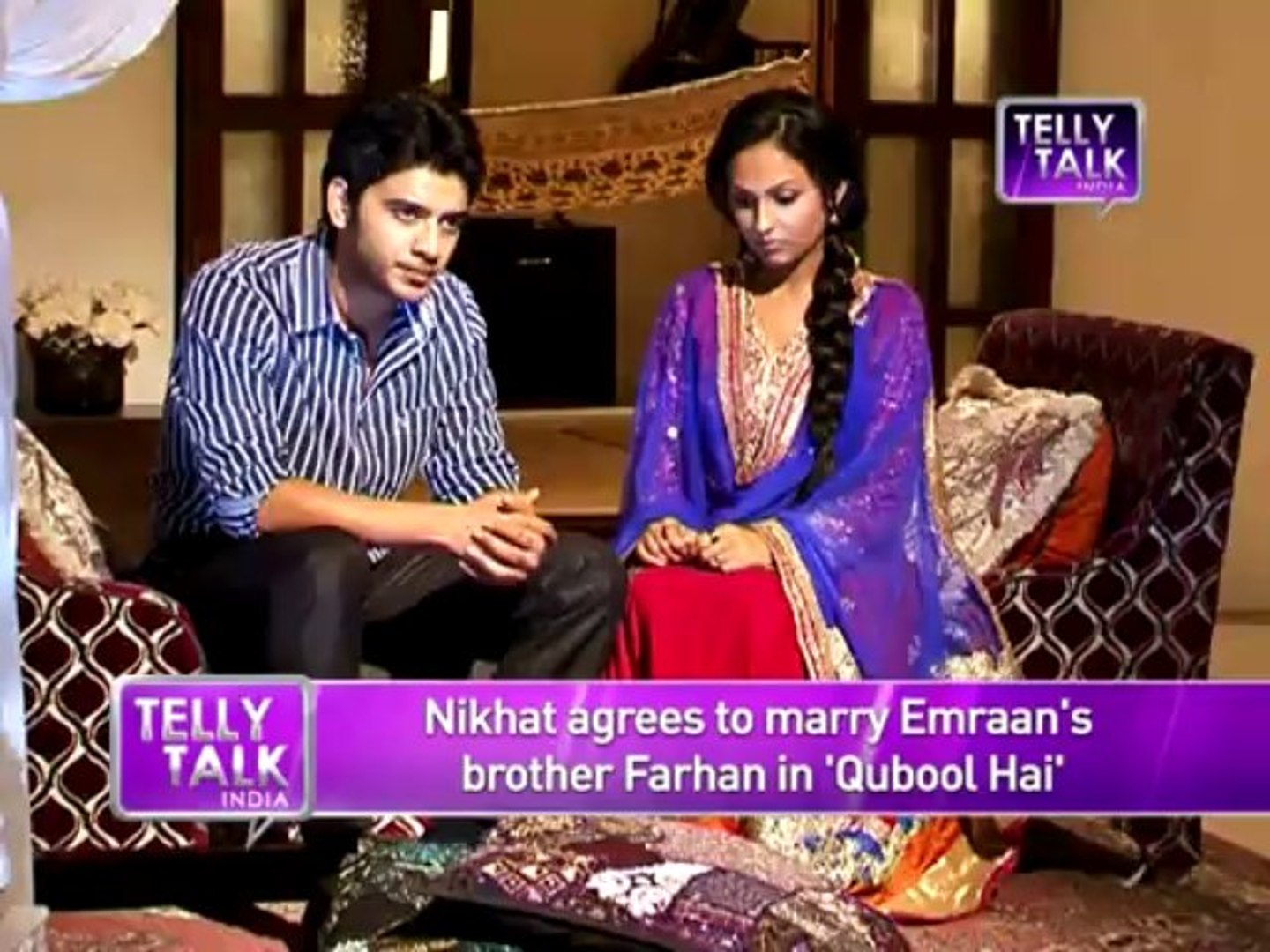 Qubool Hai Induri Seriali Tanxmoba