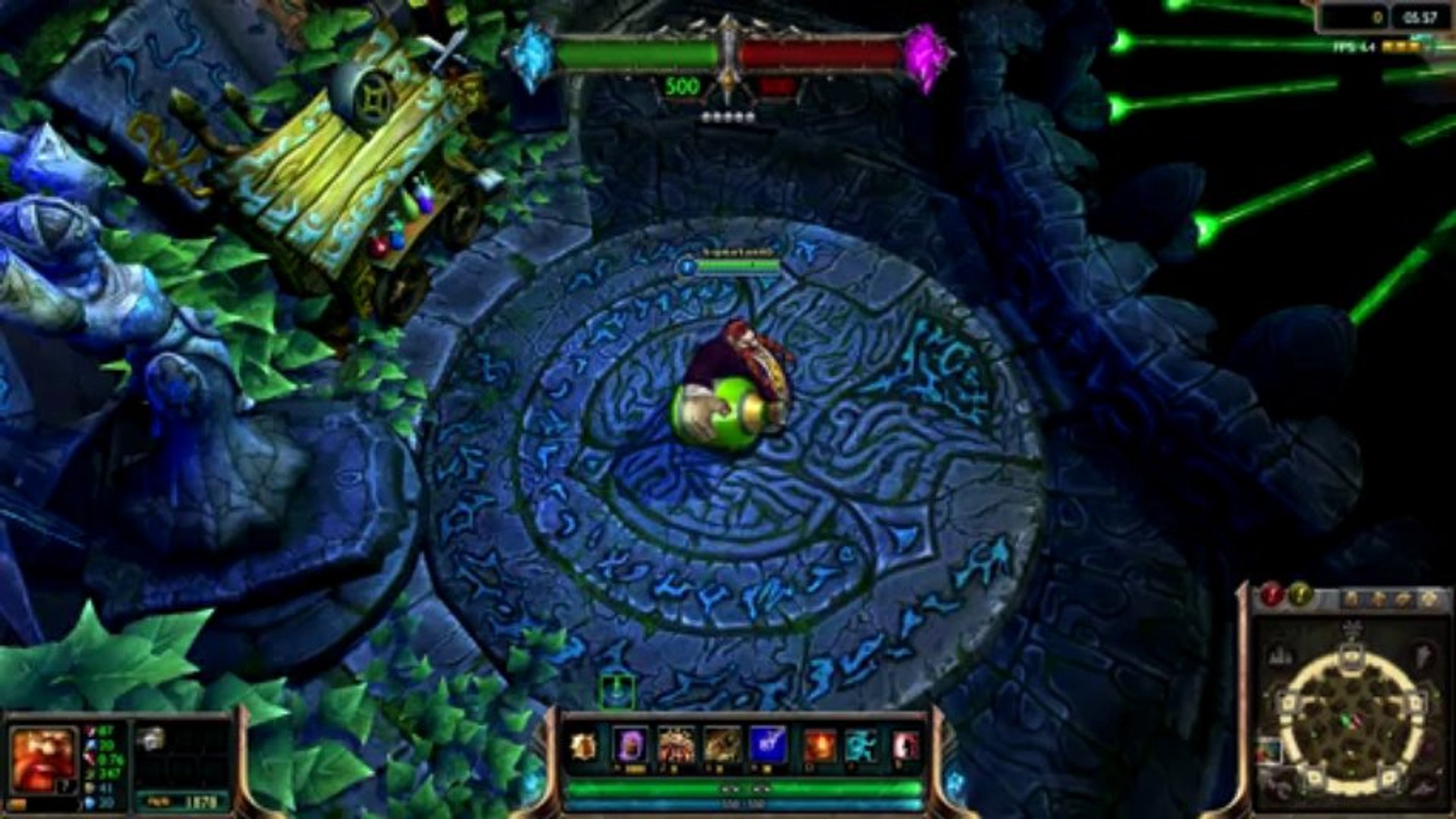 League Of Legends Gragas Esq