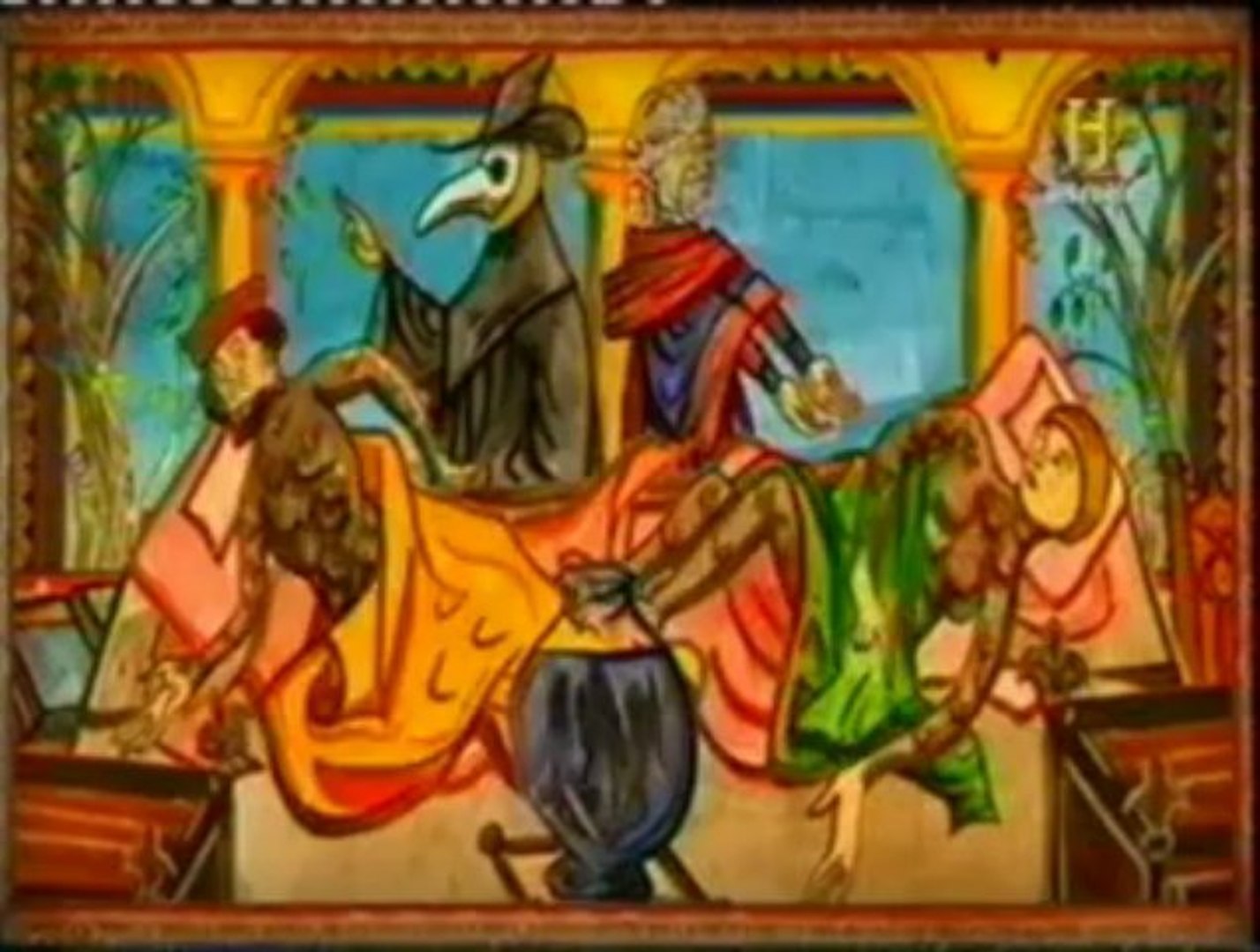 Muerte Negra, Edad Media