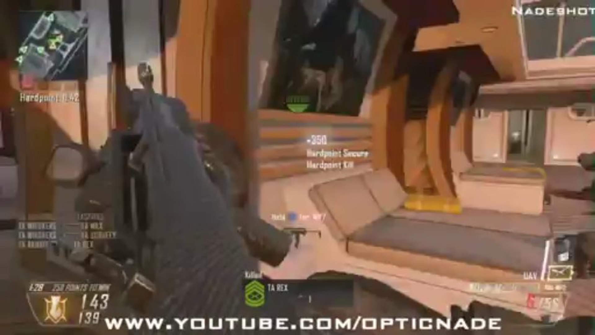 Call Of Duty Black Ops 2 Ballista Quickscoping