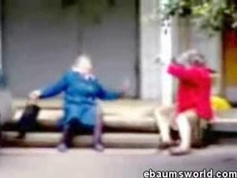 Granny Fight - video Dailymotion