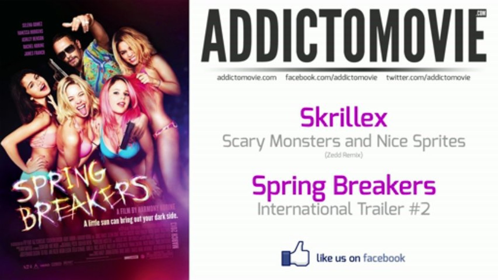 Spring Breakers Dvd Cover