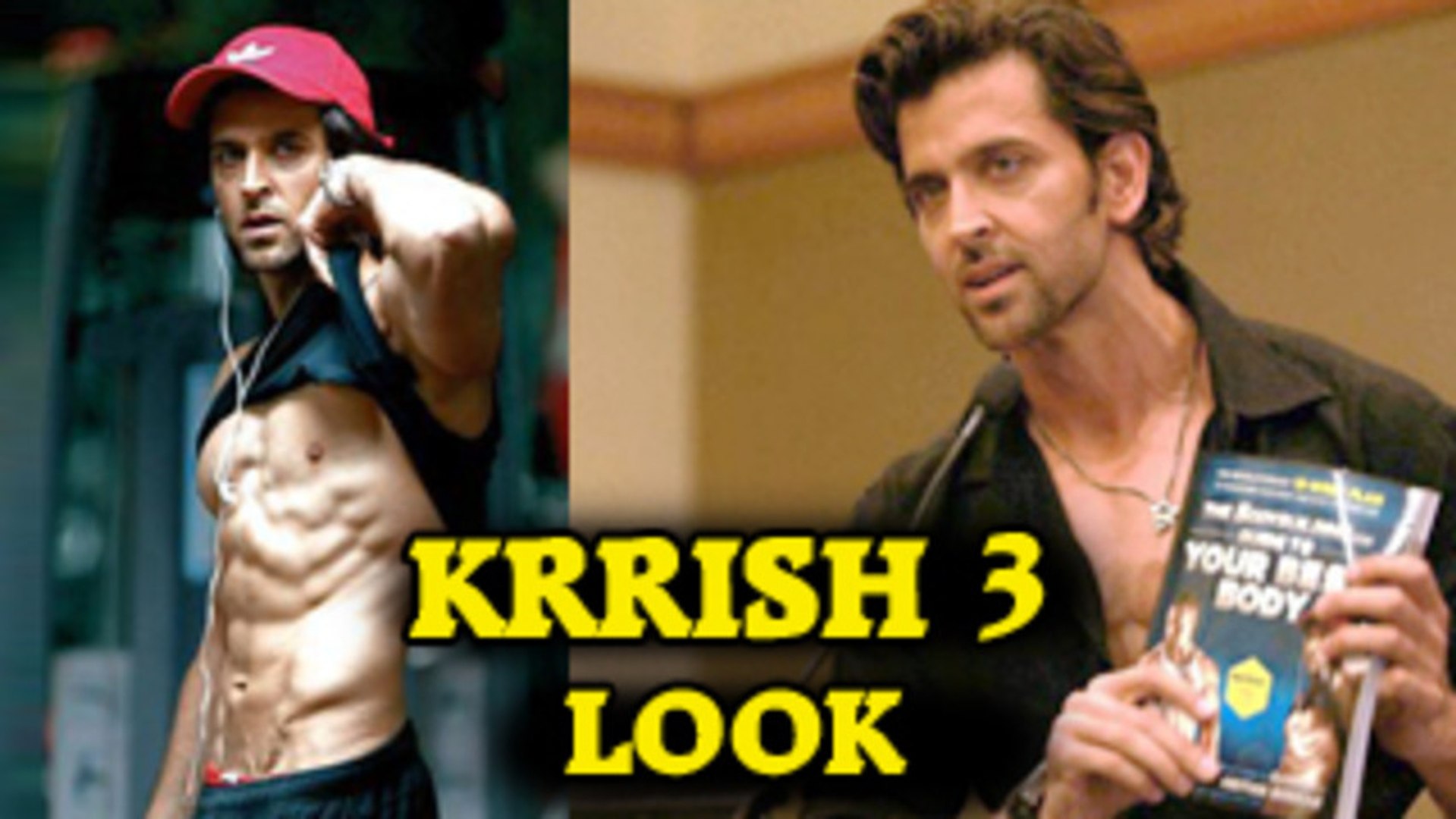 Hrithik Roshan New Look For Krrish 3