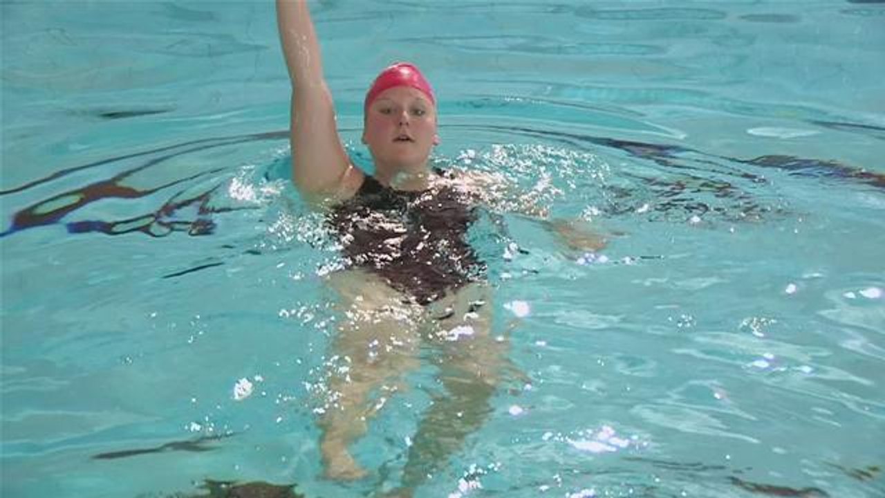 Synchronised Swimming Back Crawl Technique - video Dailymotion