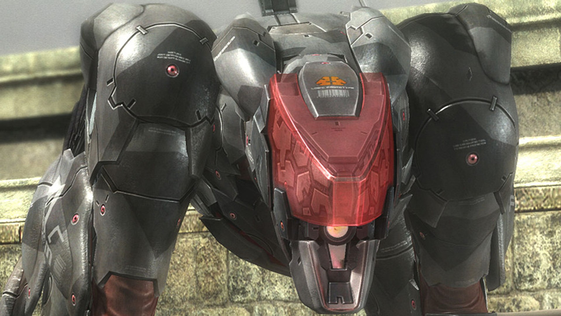 Metal Gear Rising Revengeance Blade Wolf