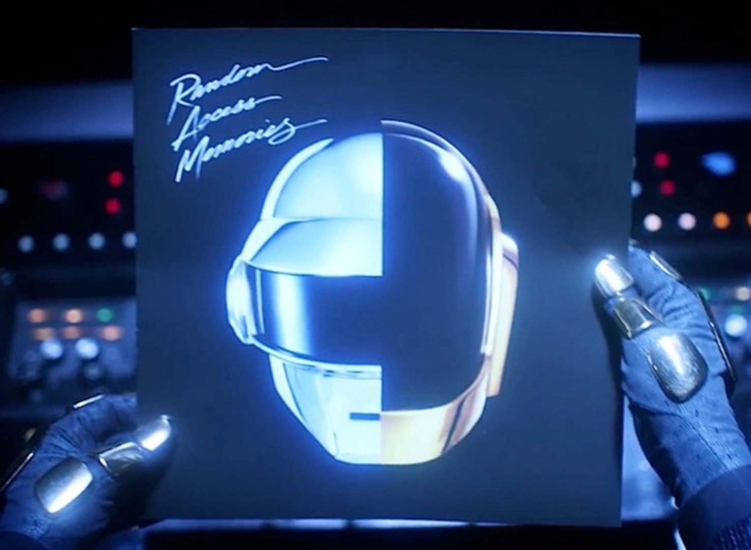 Random Access Memories Cover