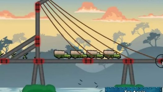 Bridge Tactics 2 Walkthrough - Levels 1-5 - video dailymotion