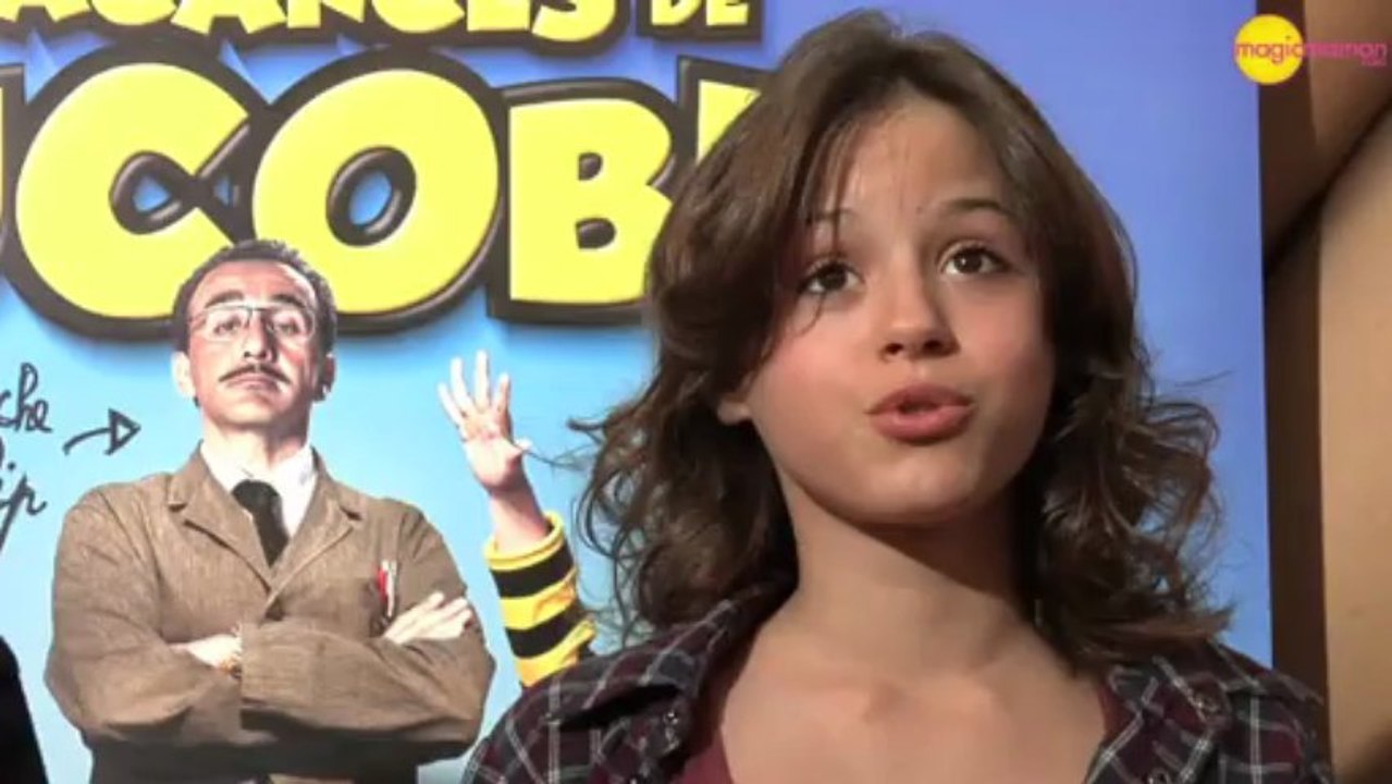 Vidéo : l'interview de Ducobu et Léonie ! - Vidéo Dailymotion