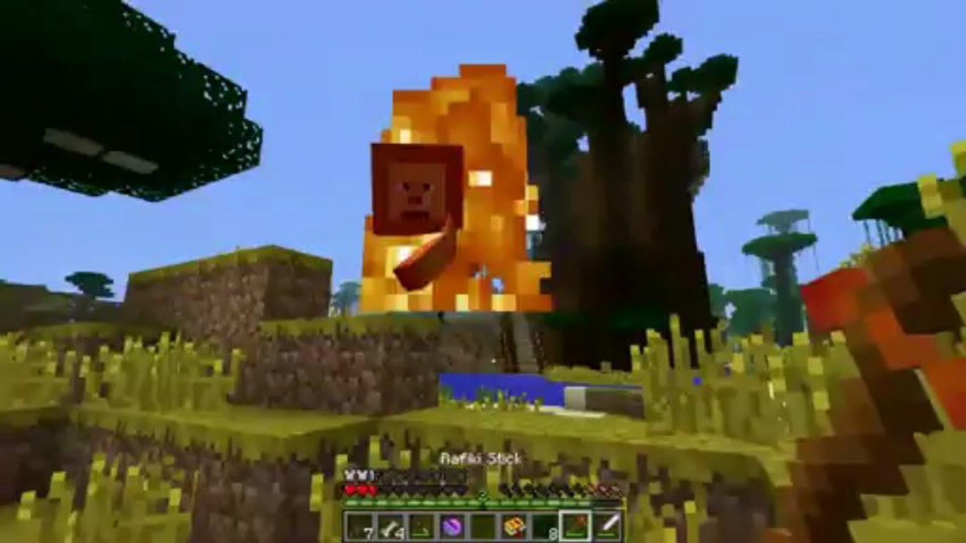 Minecraft Lion King