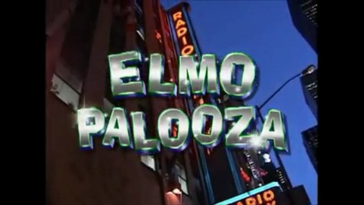 Elmopalooza! Part 1 - video dailymotion