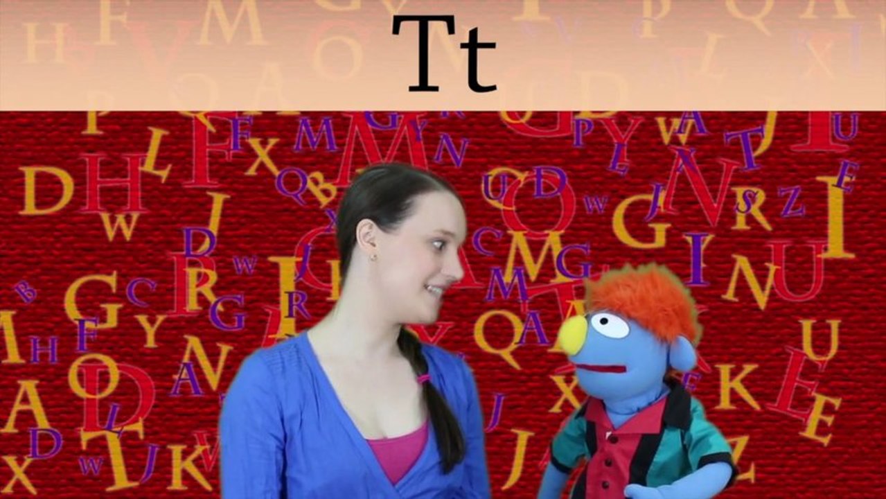 Phonics: The Letter T - video Dailymotion