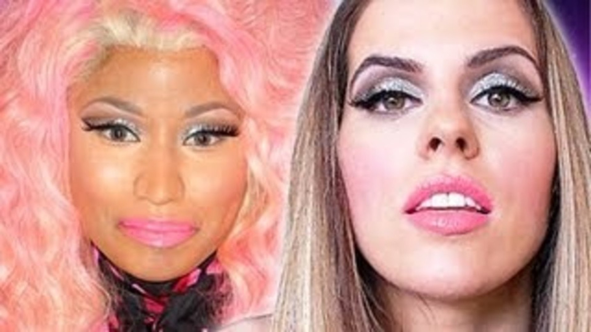 Nicki Minaj Super Bass Makeup