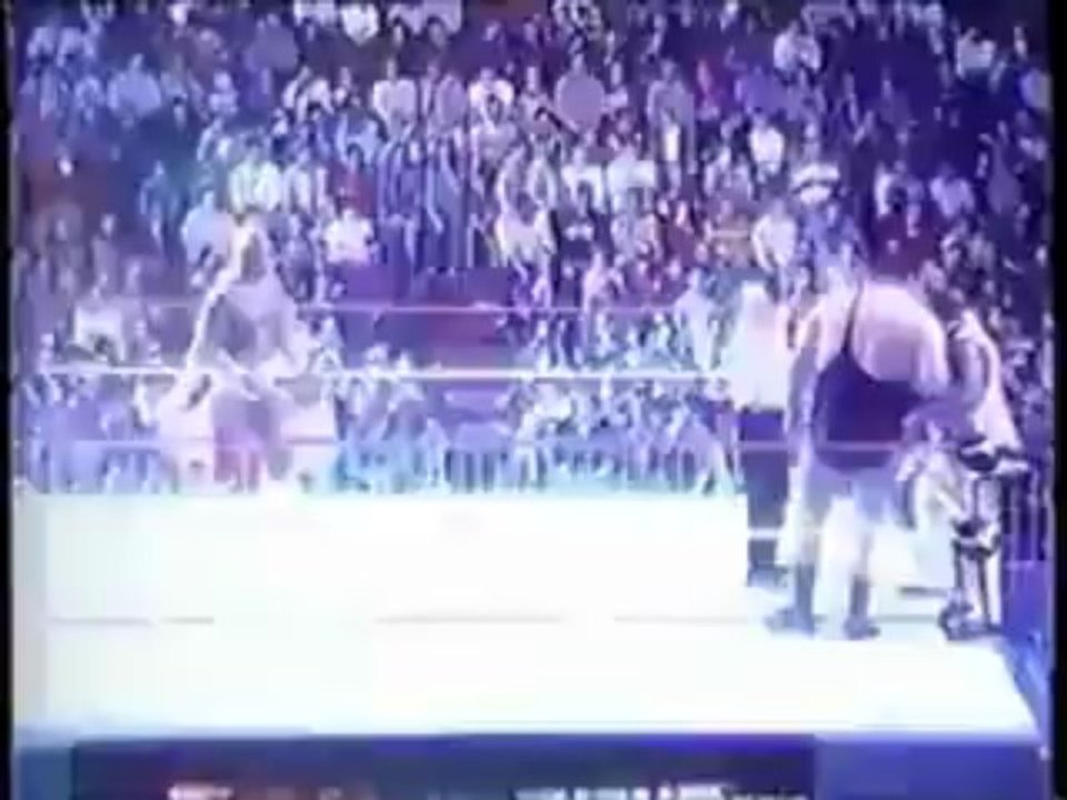 Hulk Hogan vs. Andre the Giant [The Main Event - February 5, 1988 ...