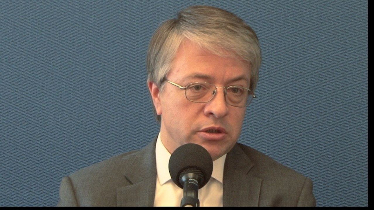 Jean-Laurent Bonnafé, administrateur directeur général du groupe BNP ...