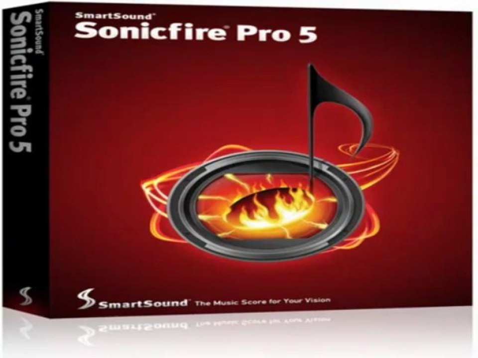 SmartSound SonicFire Pro 5.7.5 Scoring Network Edition - video Dailymotion