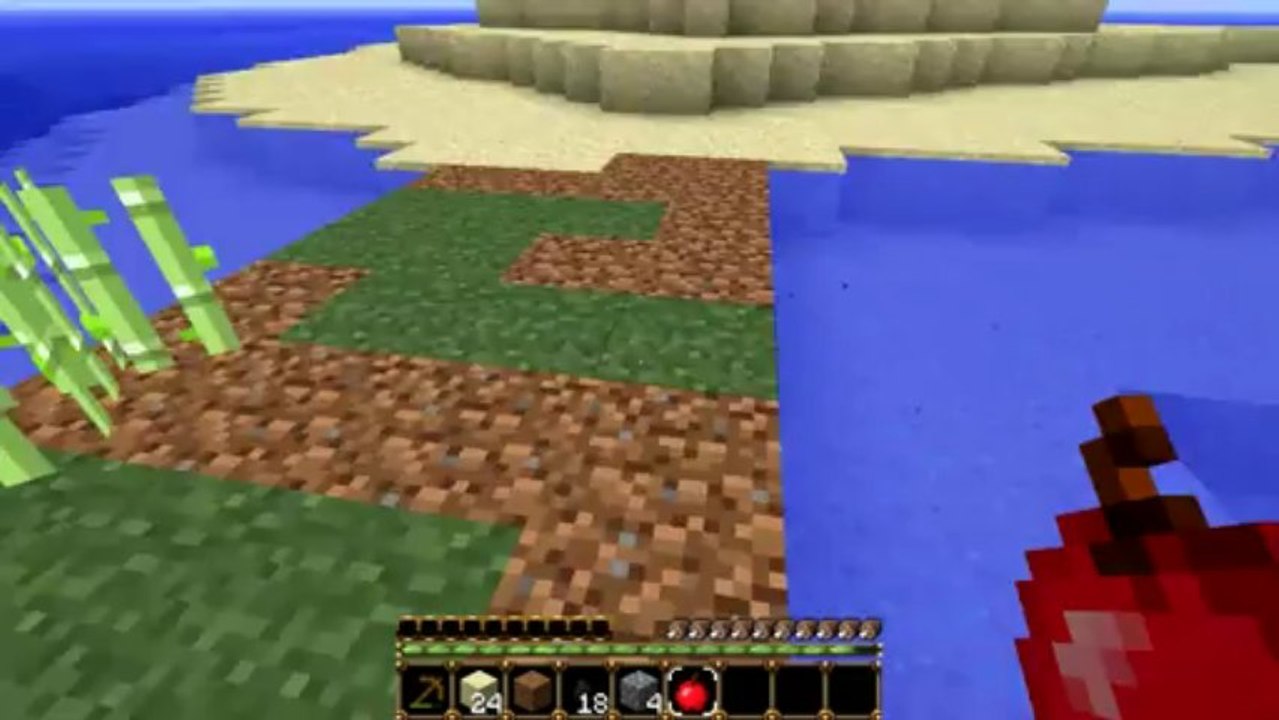 Minecraft: Classic Survival Island - A New Start #1 - video Dailymotion