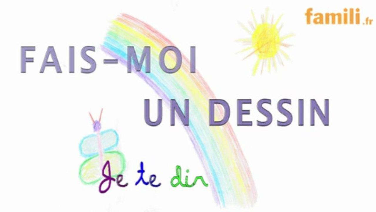 Fais-moi un dessin, je te dirai qui tu es : Enzo, 16 mois - Vidéo ...