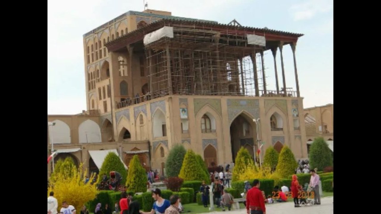 Naqsh-e-Jahan Maidan (P-1) Isfahan Iran 23.3.2013 - video Dailymotion