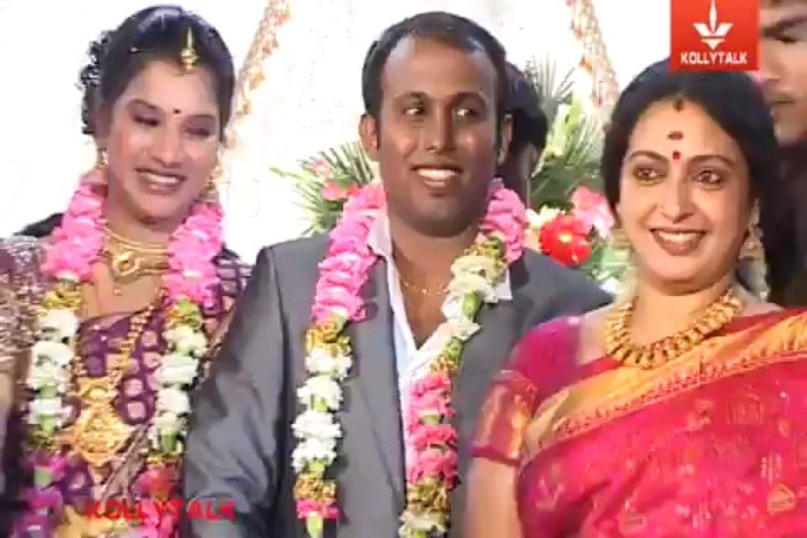Comedian Senthil Son Wedding Goundamani, Senthil Attends Pandu Son