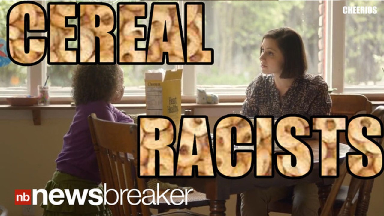 CEREAL RACISTS: Mixed Race Cheerios Commercial Plagued by Prejudiced ...
