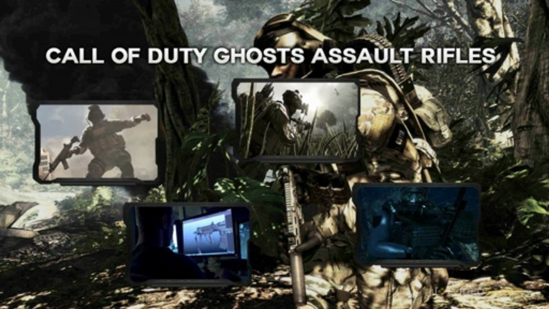 Call Of Duty Ghosts Arx160