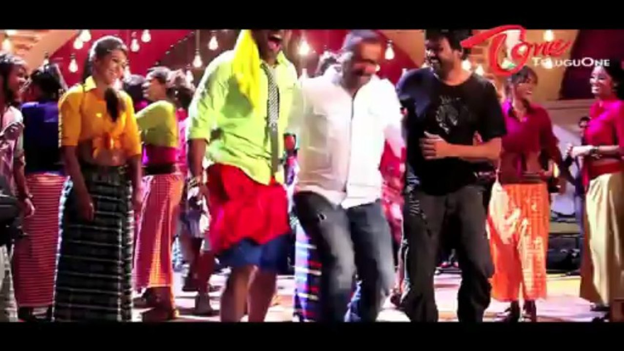 Iddarammayilatho Top Lechi Poddhi Song Making - Full HD 1080 - video ...