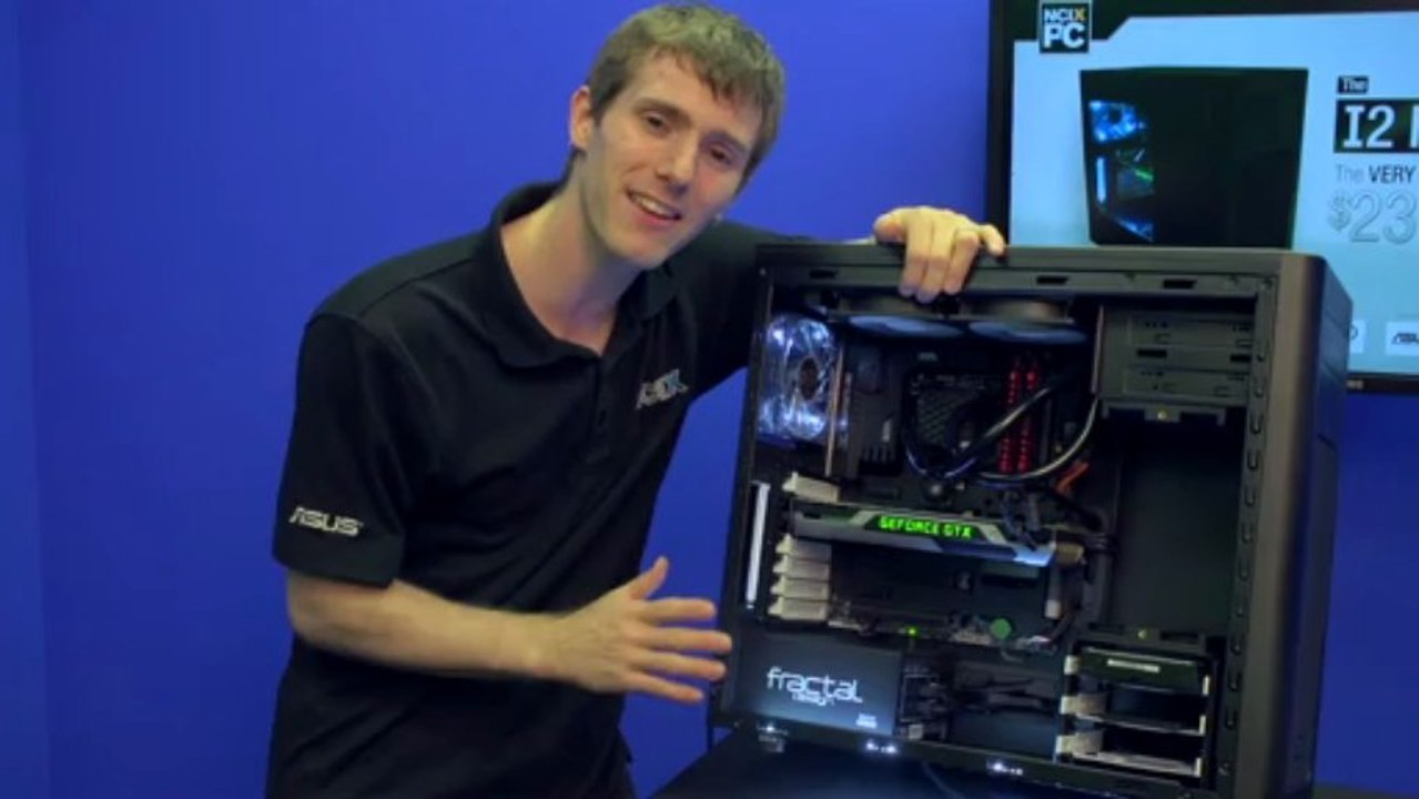 The new I2 NCIXPC featuring the new Intel 4th generation Core i7 4770K ...