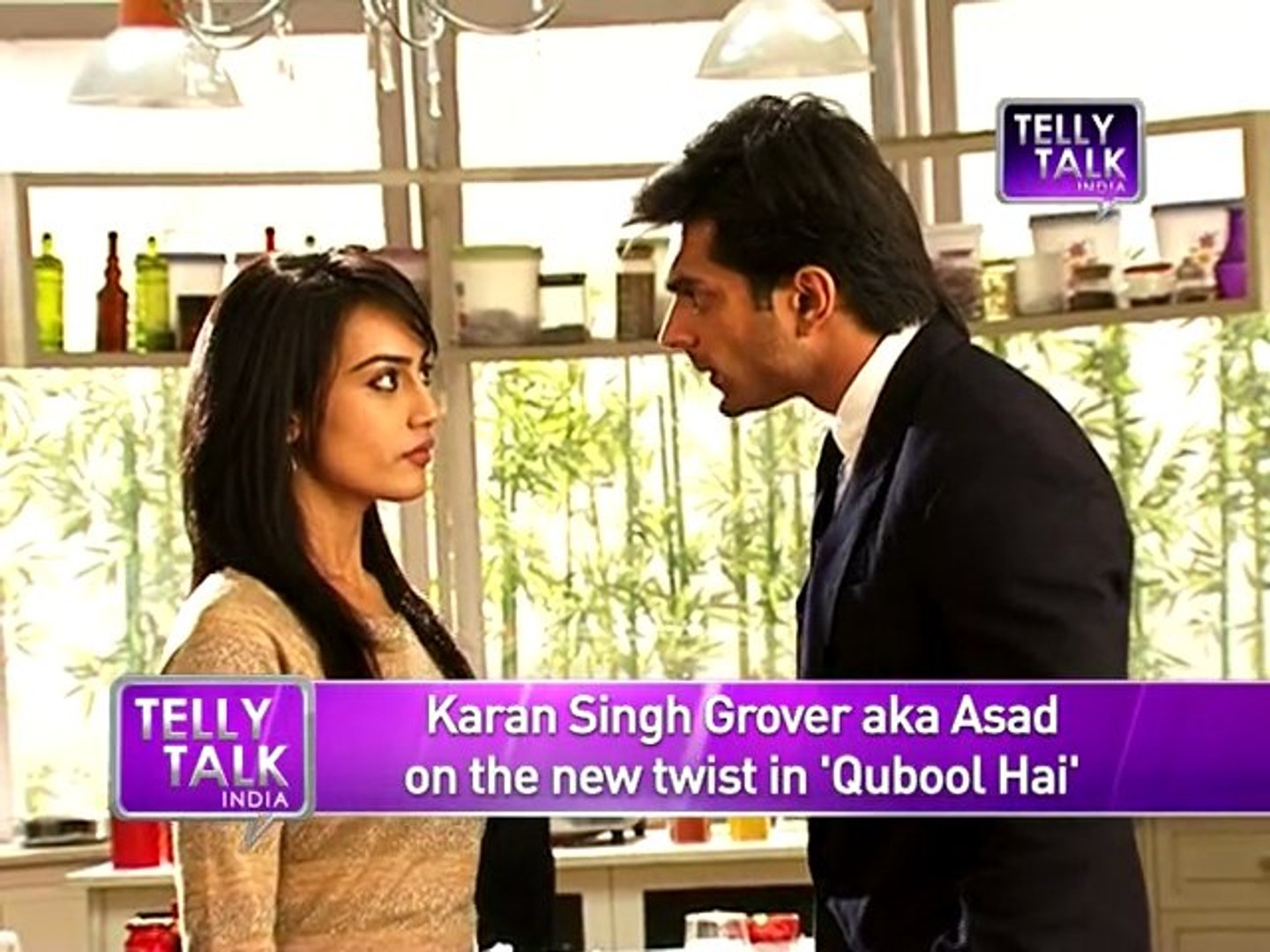 Karan Singh Grover Como Asad Ahmed Khan Mr Asad Ahmed Khan Ki Smile