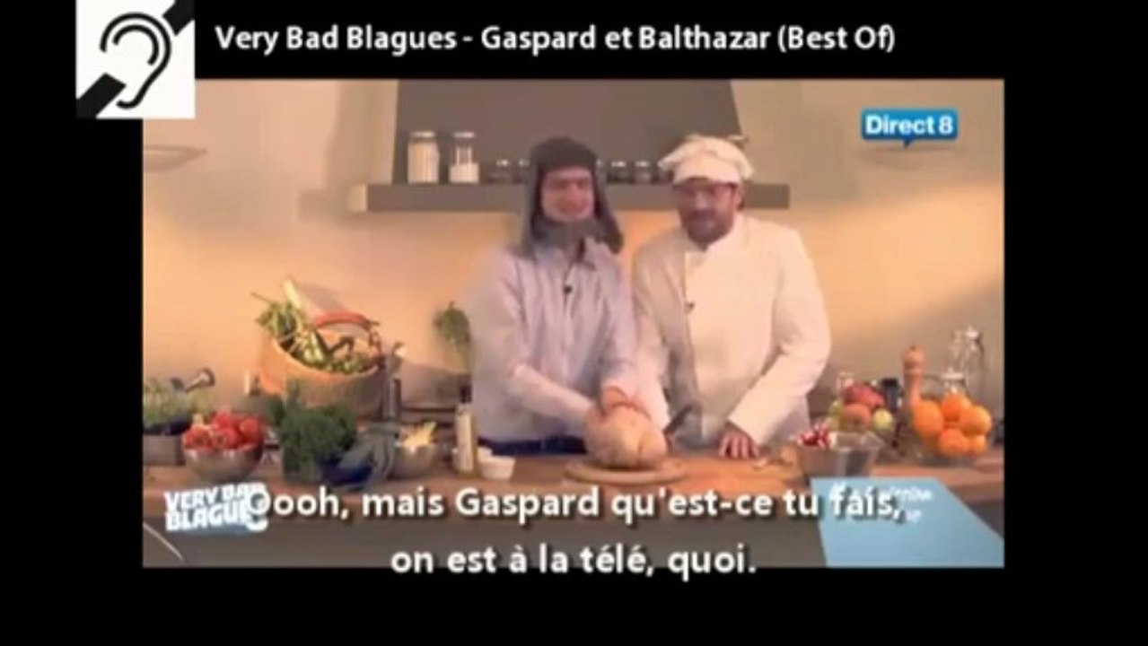 Gaspard et Balthazar best of very bad blague - Vidéo Dailymotion