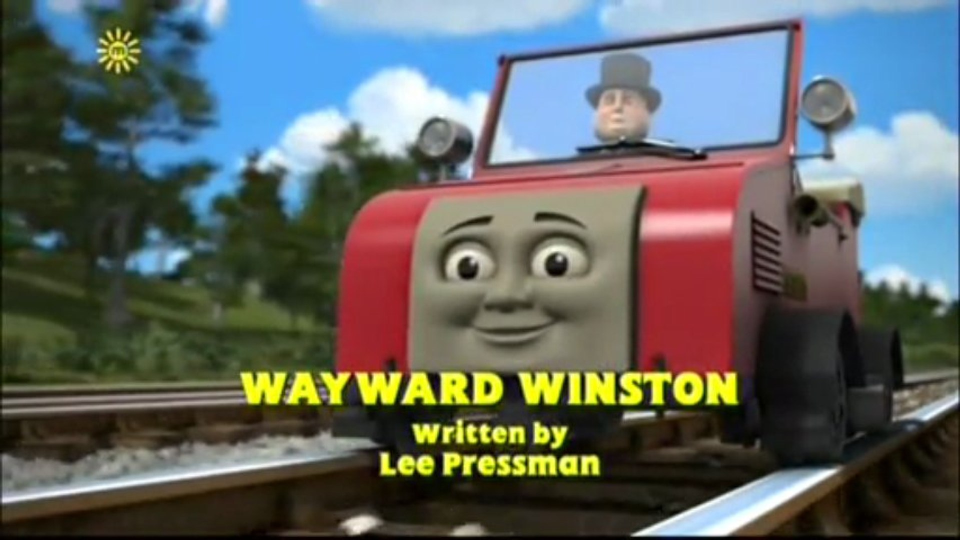 Thomas And Friends Winston Pla Rail Thomas & Friends Winston & Sir