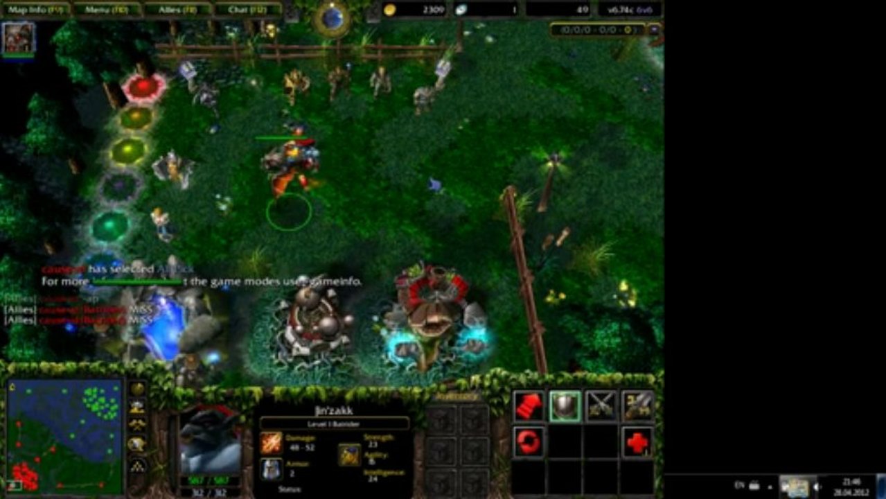 WarKey for DotA WORKING! - video Dailymotion