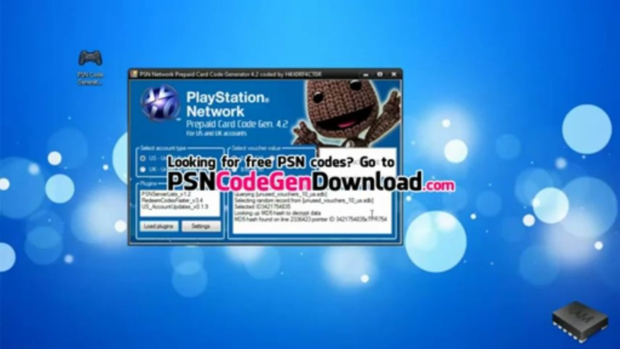 Free PSN Code Generator - Download the Latest Code Generator for the ...