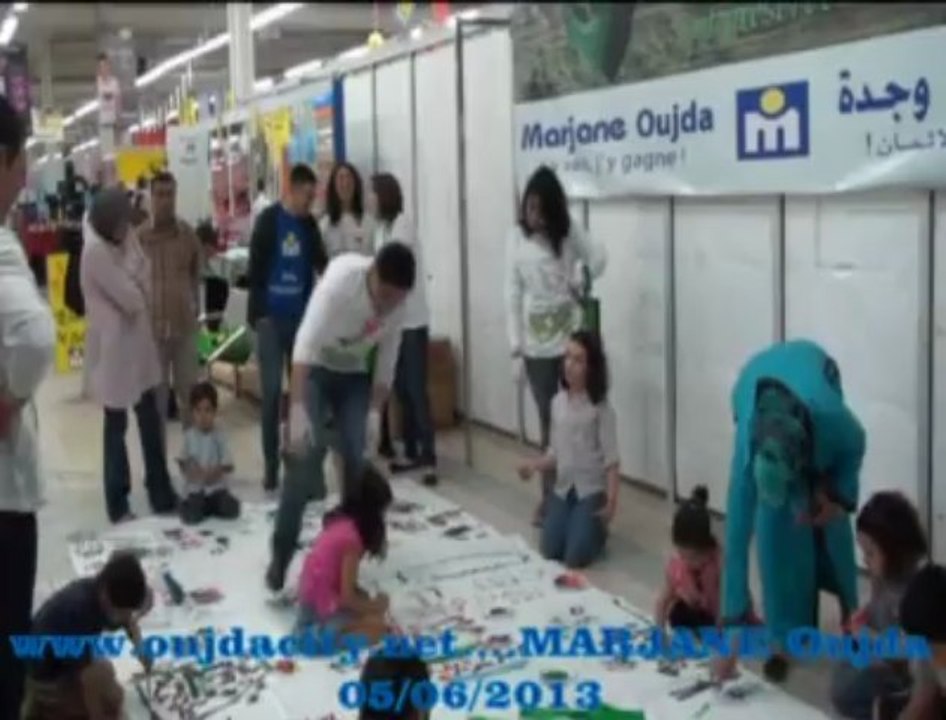 L'ypermarché Marjane / oujda féte La journée mondiale de l ...