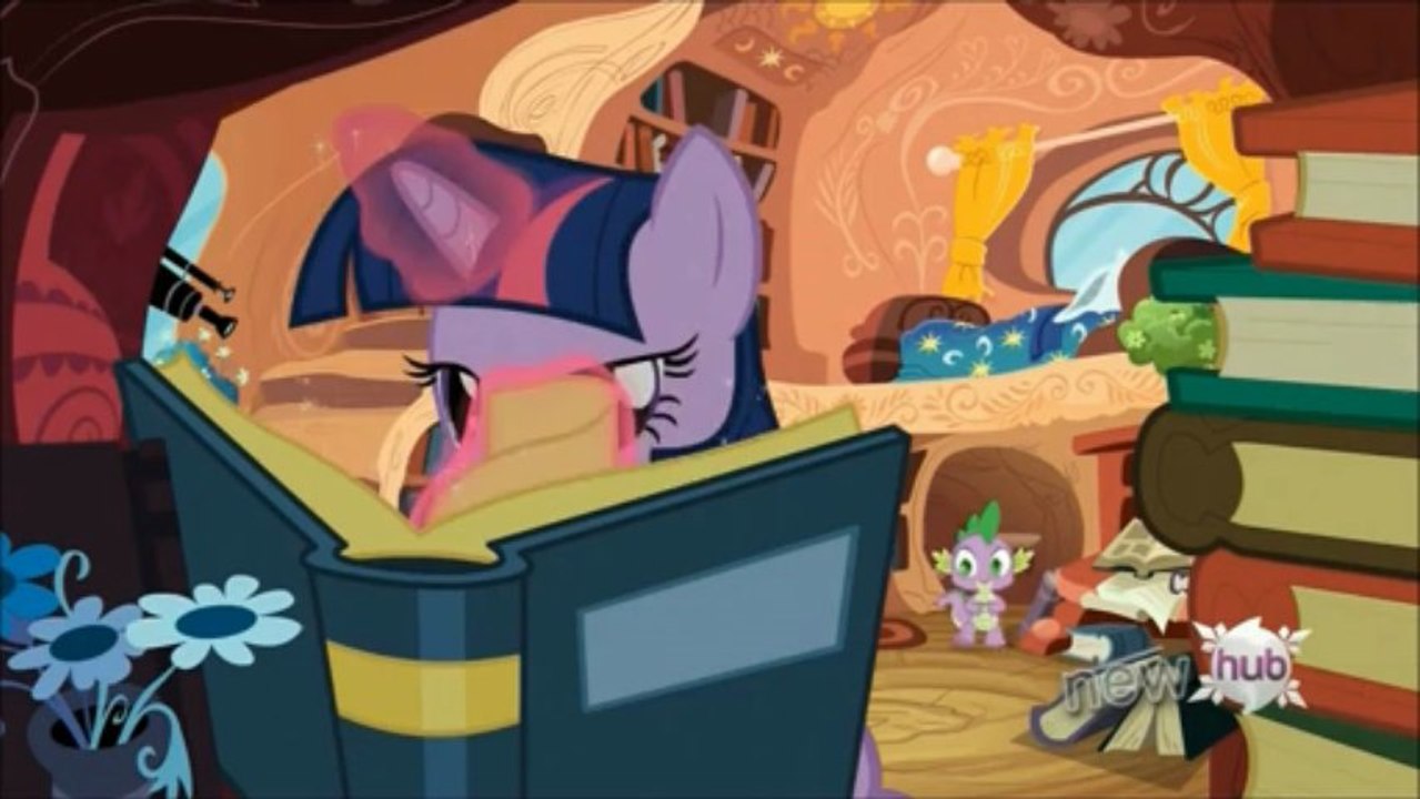 Some Reactions to MLP:FIM S3E9: "Spike at Your Service" - video Dailymotion