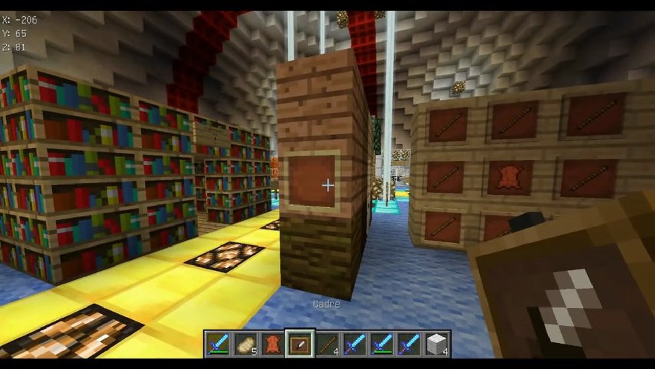 Comment faire un cadre sur minecraft (#01) - Vidéo Dailymotion