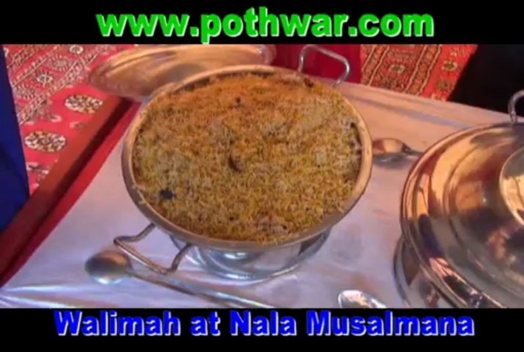 Walimah Raja Talib Hussain Nala Musalmana - video Dailymotion