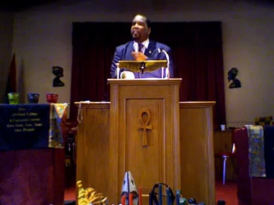 Dr. Umar A. Johnson Speaks @ 15th Celebration 4 Pastor Ray Hagins, Part ...