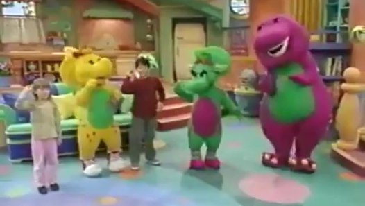 Come On Over To Barney's House 2000 VHS - video dailymotion