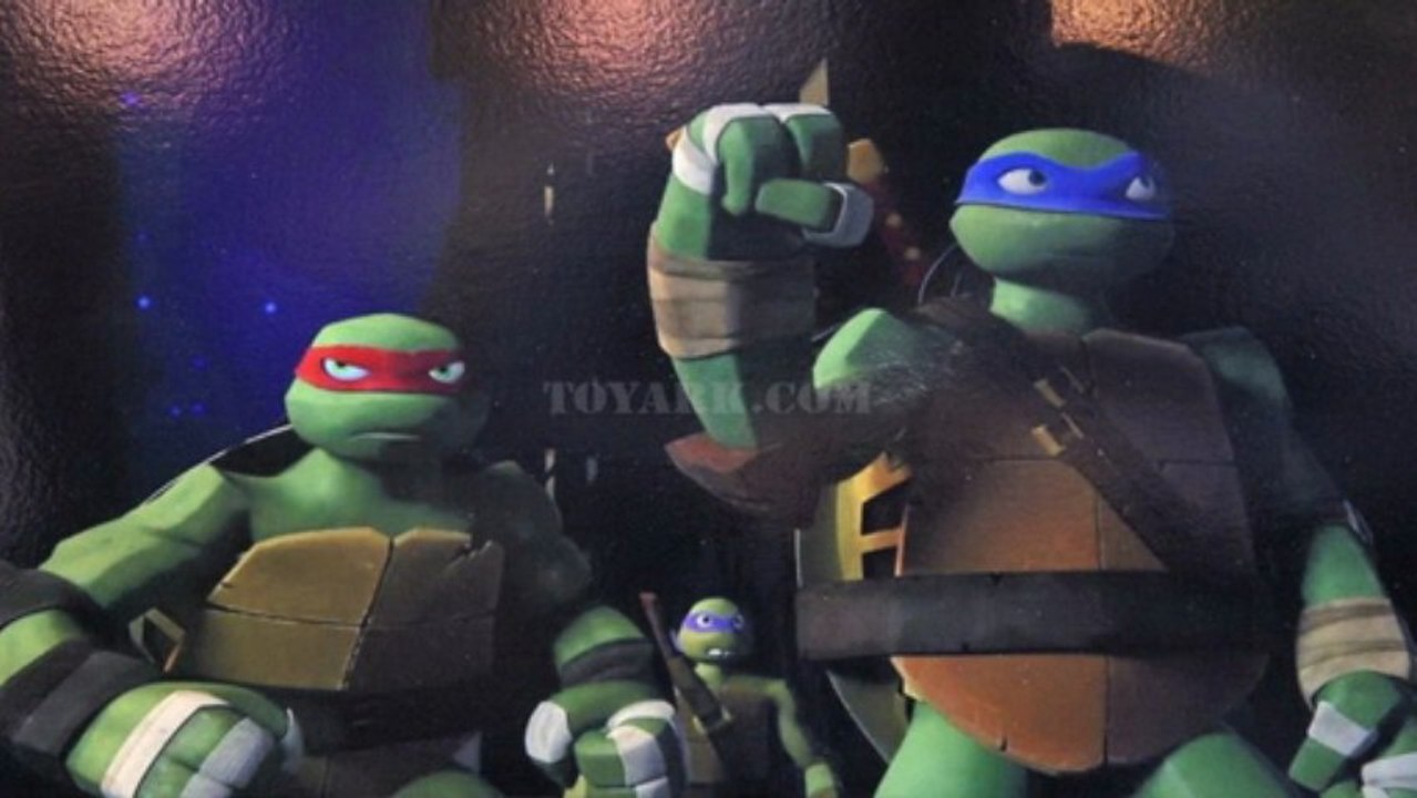 Teenage Mutant Ninja Turtles season 1 Episode 23 - Parasitica Full ...