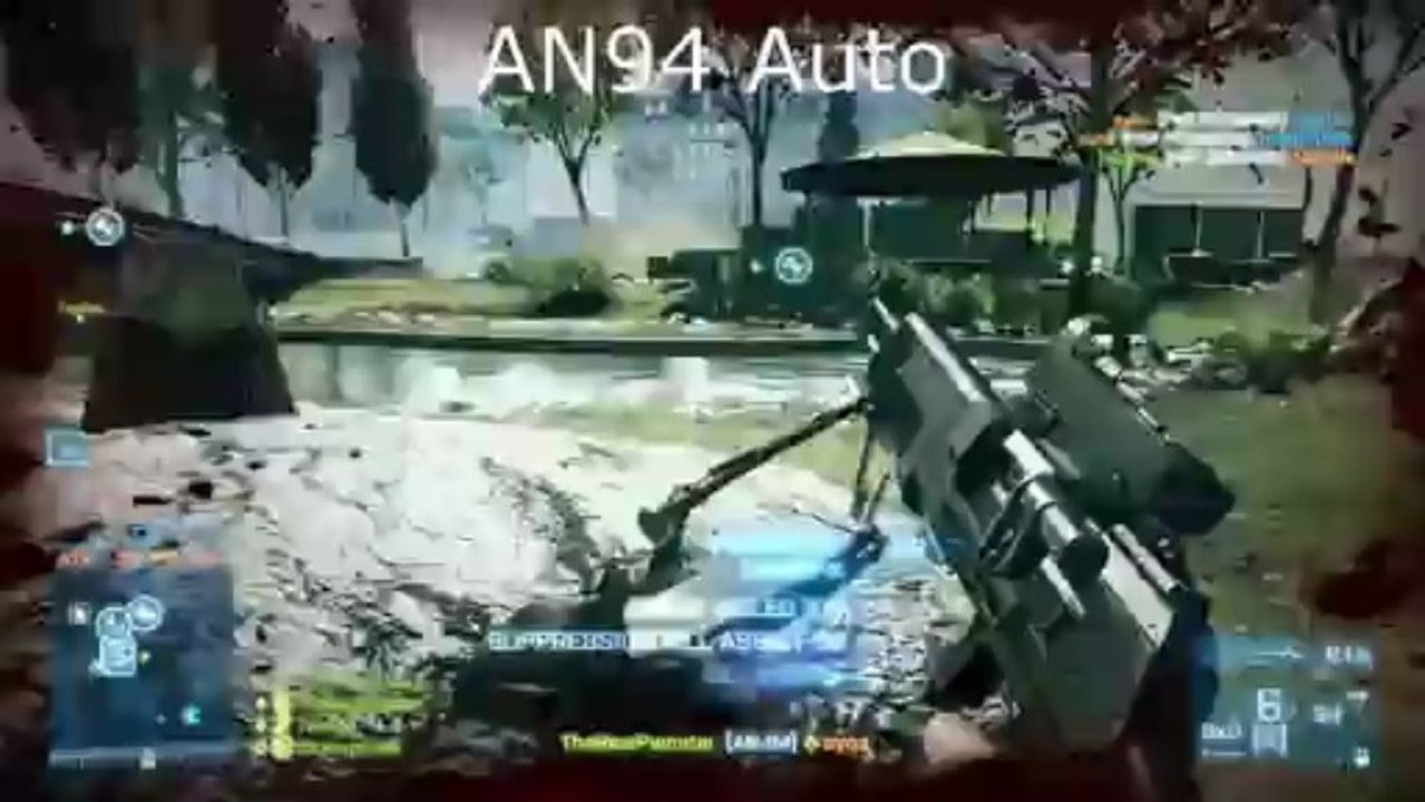 BF3 Versus - AEK 971 vs AN 94 - video Dailymotion