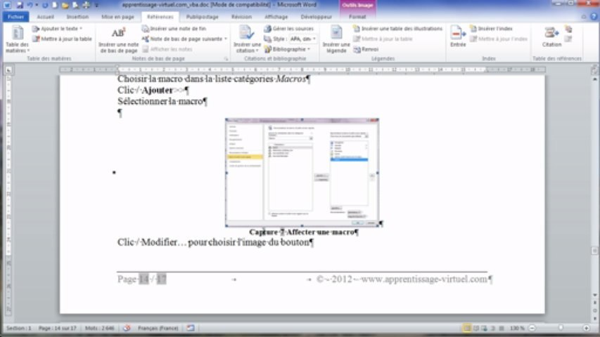 Exercices word par Apprentissage-virtuel - dailymotion